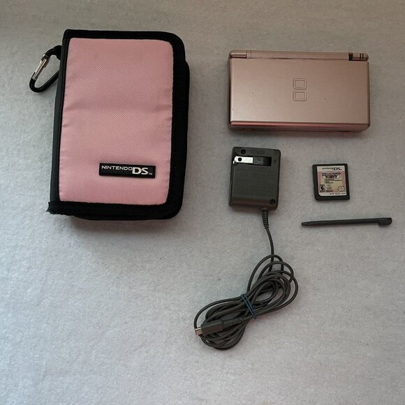 Nintendo | Video Games & Consoles | Nintendo Ds Lite Rose Gold Pink ...